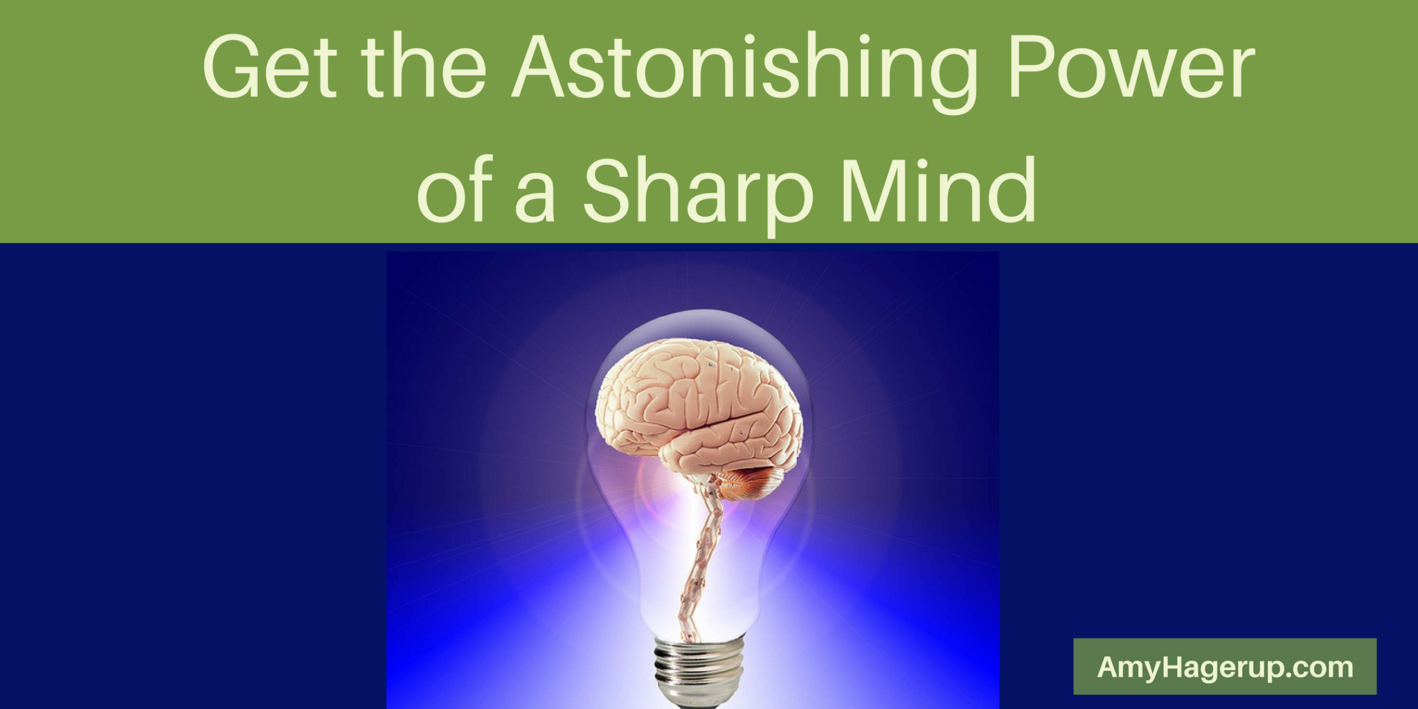 Lose Your Brain Fog Get The Astonishing Power Of A Sharp Mind